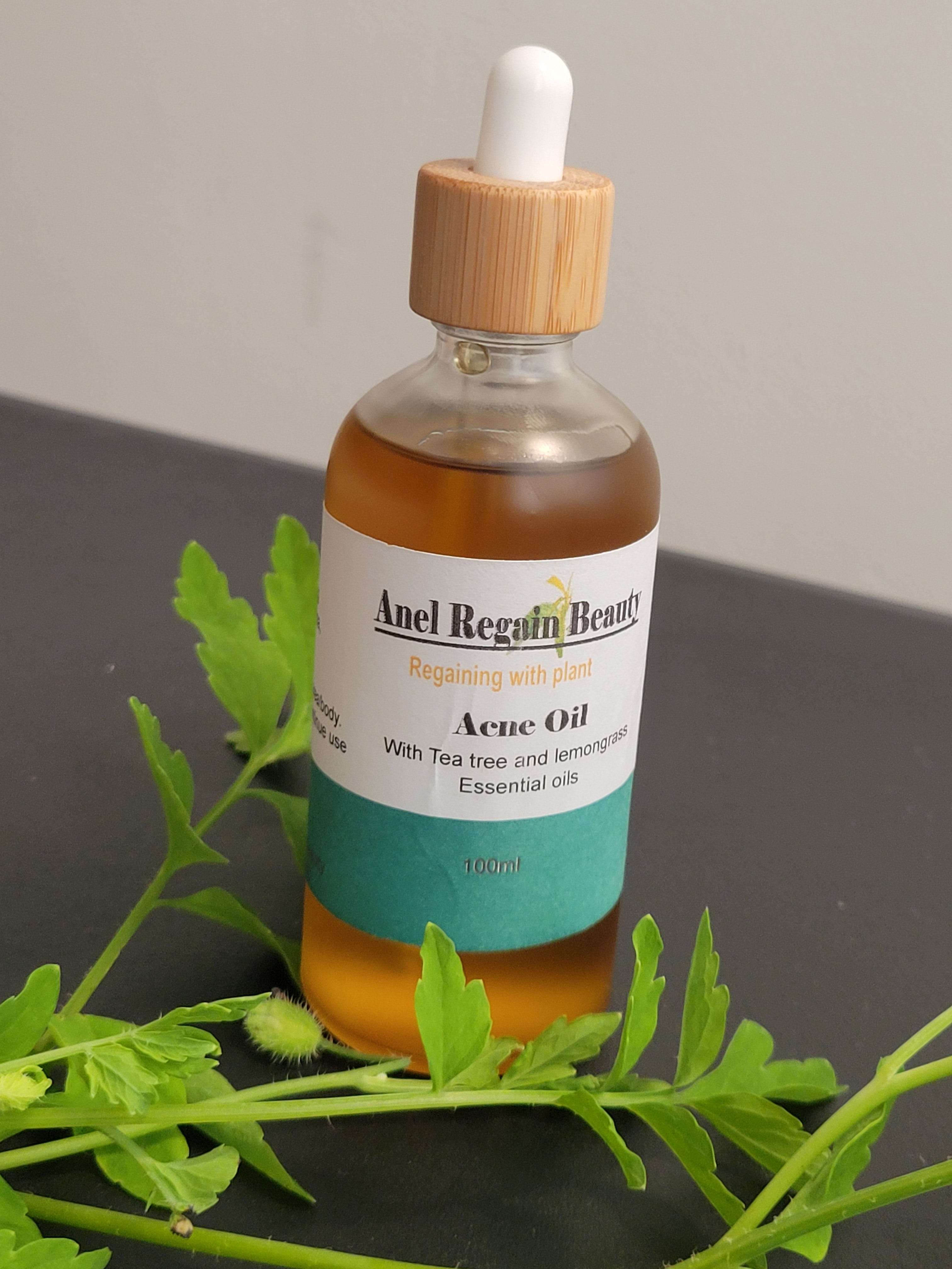 Acne Oil - 100ml – Anel Regain Beauty Limited.